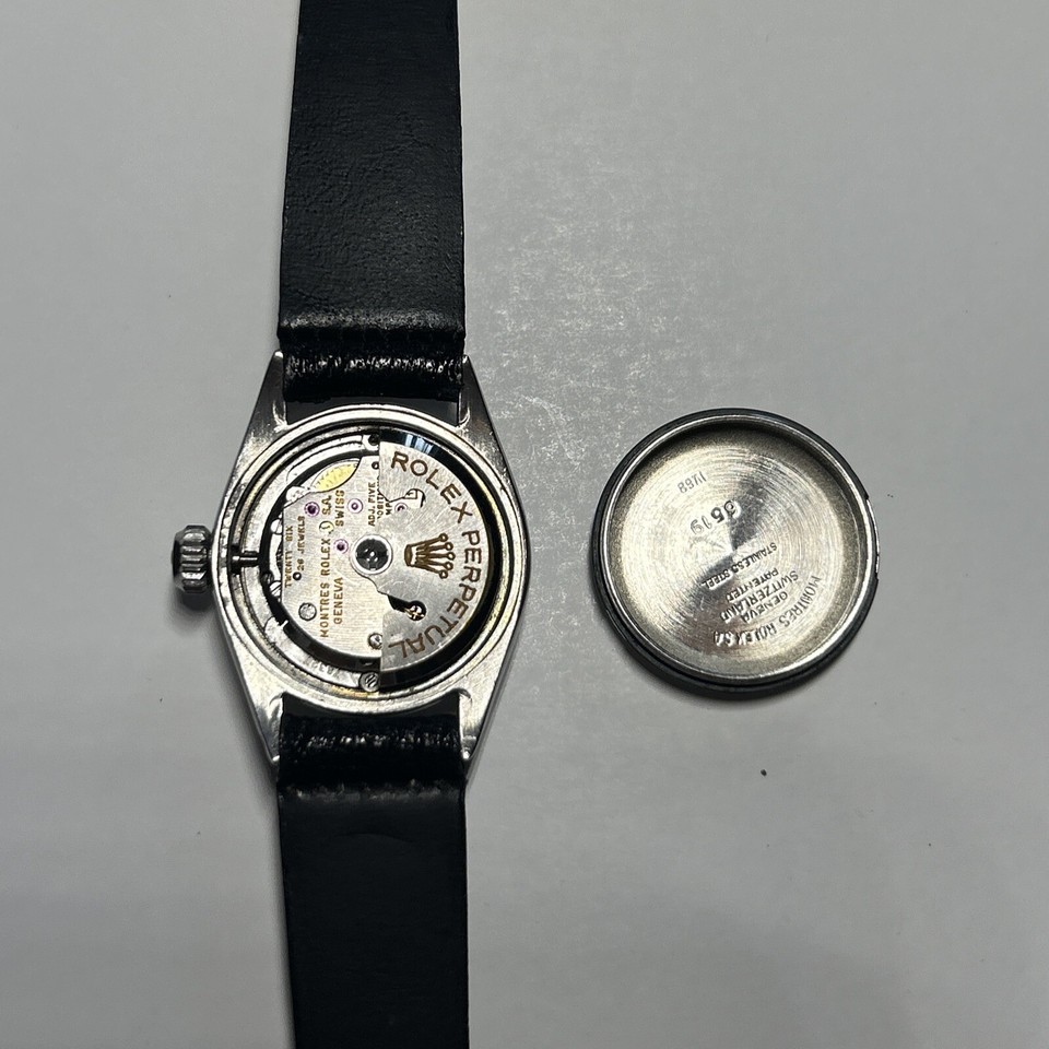 ROLEX Oyster-Perpetual Date Cal 1130 26J Calendar All S. Steel Women’s ...