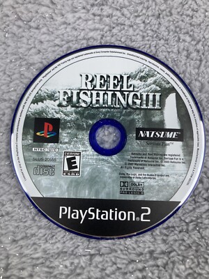 Reel Fishing III - PlayStation 2 PS2 - DISC ONLY | eBay