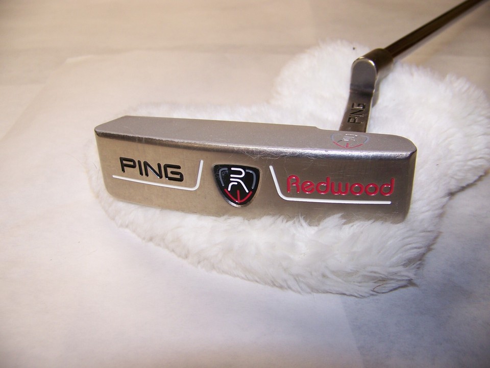 Ping Redwood Anser Putter 34" Black Dot 303 SS RH New SuperStroke ...