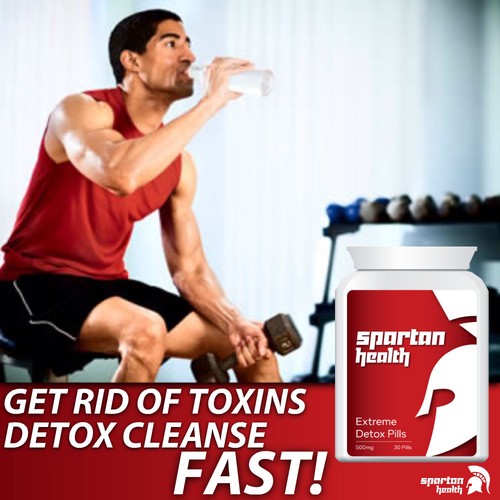 SPARTAN HEALTH DETOX PILL TABLET HEALTH DIET GYM SPORTS TRAINING ...