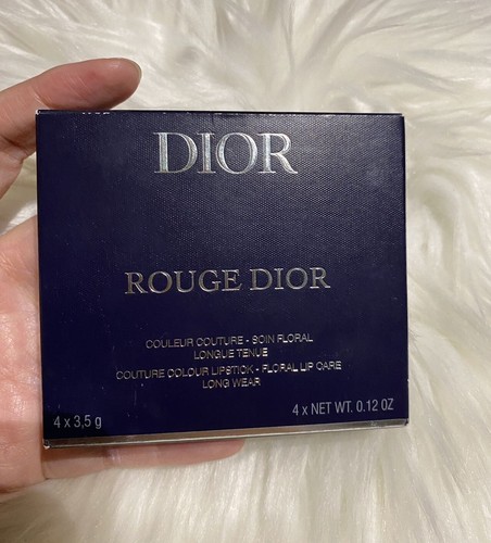 New Authentic Dior Rouge Limited Edition Lipstick Set -999&720&228 &840 ...