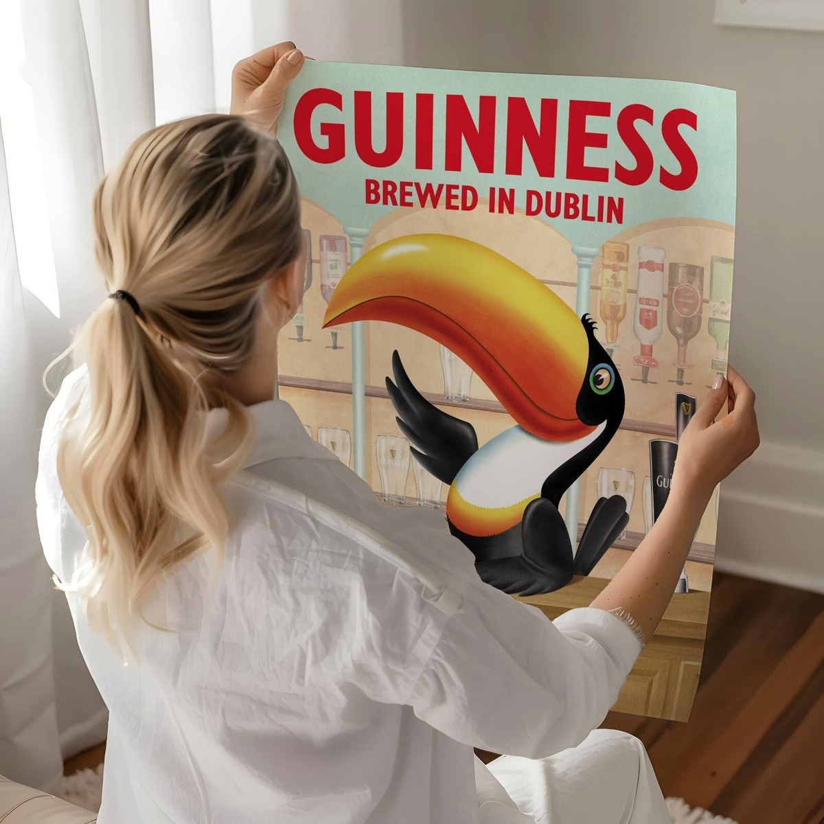 Poster Do Guinness Tucano