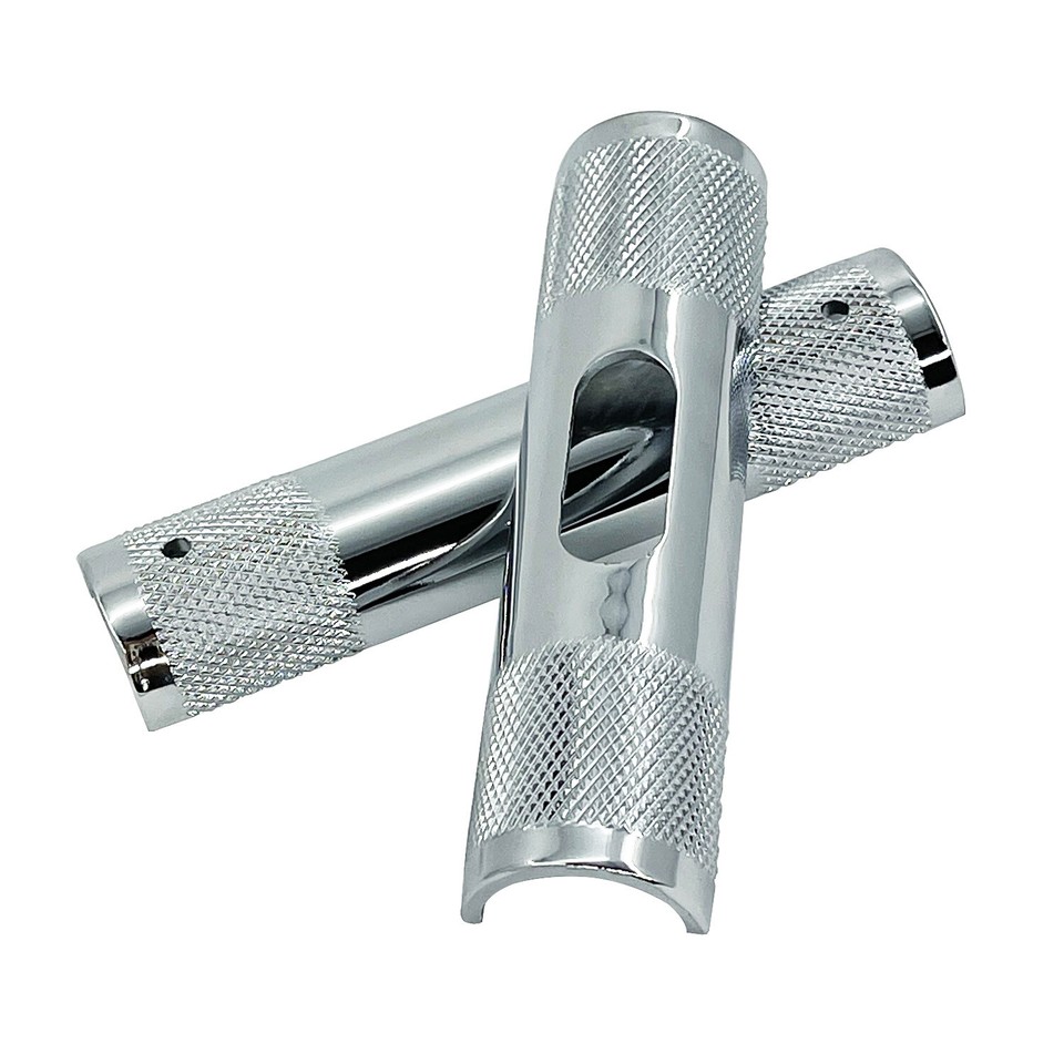 1" to 1-1/4" Ape Hanger Riser Handlebar Adapter Clamp Conversion Shims ...