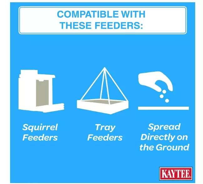 Kaytee Corn On The Cob Food For Wild Squirrels, Rabbits, Chipmunks and ...
