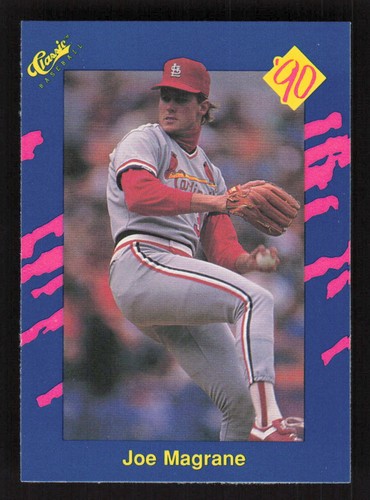 1990 Classic Blue #145 Joe Magrane St. Louis Cardinals | eBay