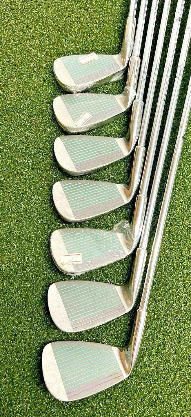 NEW Oversize Iron Set 3-9i / Ladies Steel / RH / Still Shrink Wrapped ...