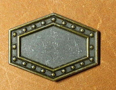 CRAFTOOL - TANDY LEATHER STEAMPUNK RIVETED PLATE CONCHO - 71508-06 | eBay