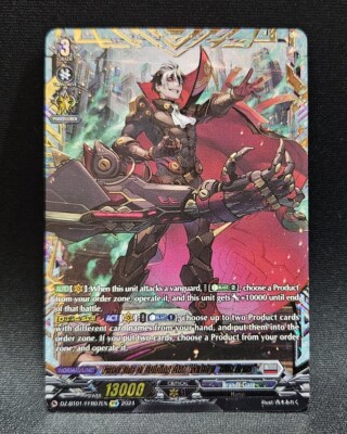 Cardfight Vanguard Fated One of Guiding Star, Welstra "Blitz Arms" DZ ...