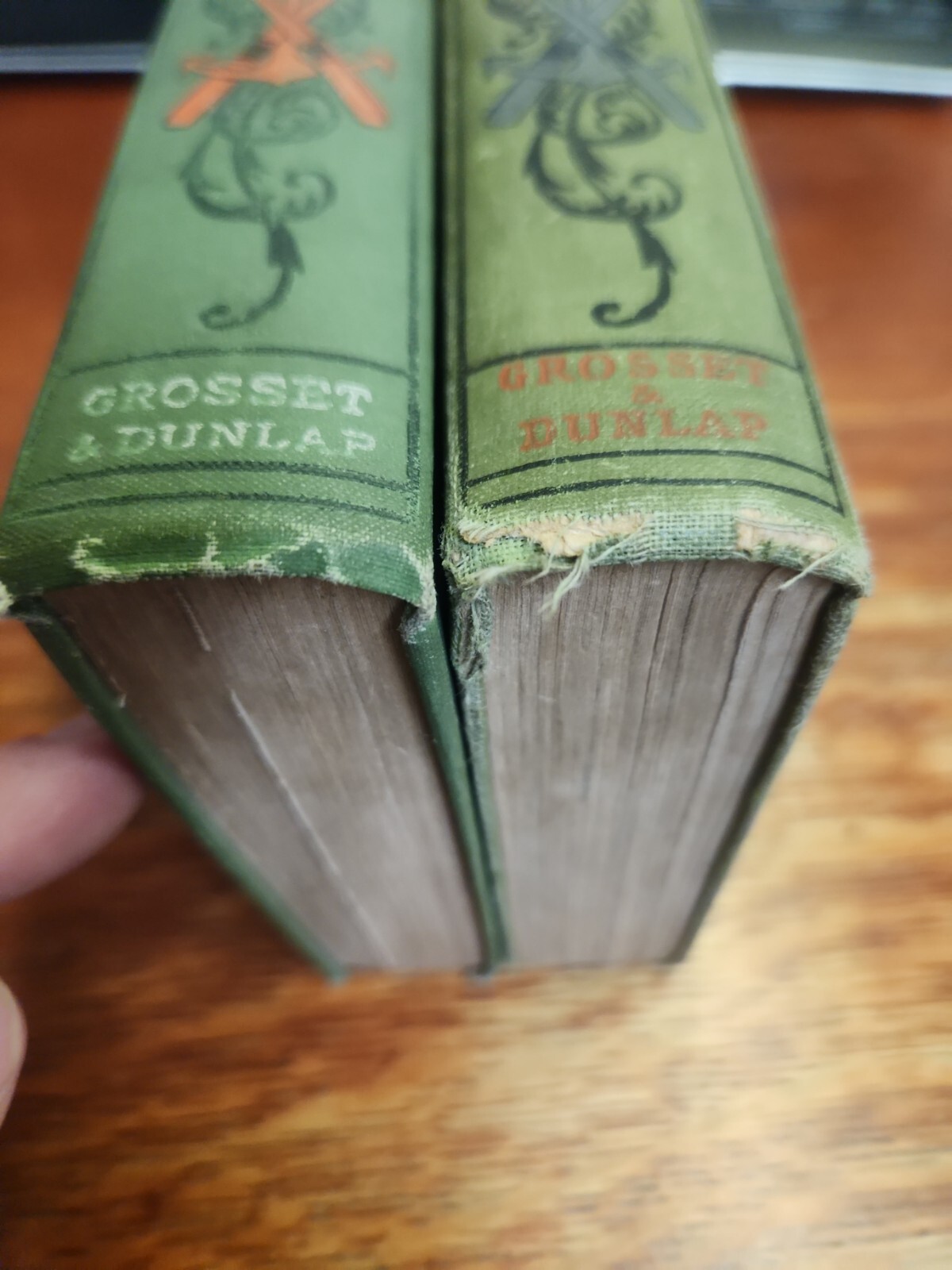 Lot of 2 Rover Boys Series by Arthur M Winfield, Hardcover 1900 & 1902 ...