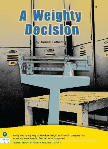 A WEIGHTY DECISION - Paperback By DONNA LATHAM - GOOD | eBay