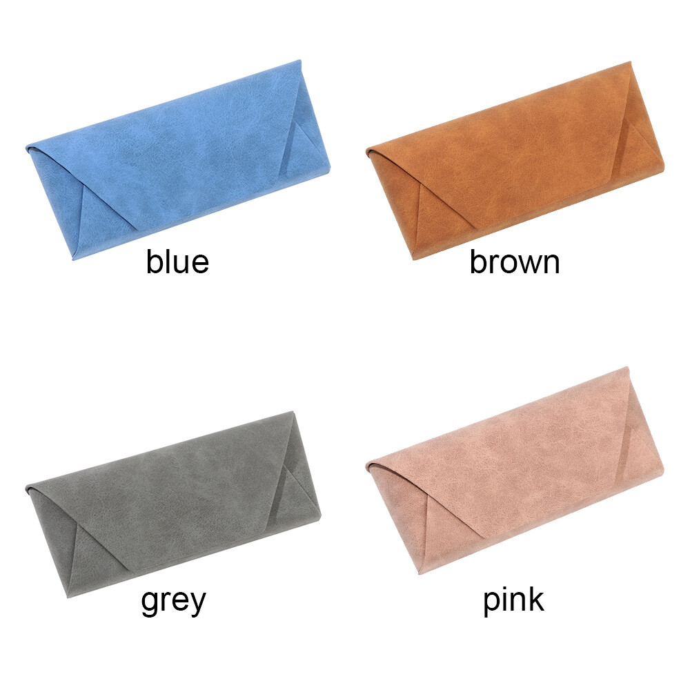 Portable Soft Spectacle Case Sunglasses Case Glasses Pouch Bag Glasses ...