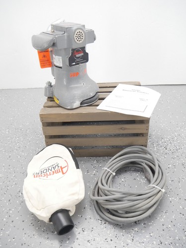 American Sanders Super 7R/7V Edger-New Pad- WARRANTY-FREE SHIPPING!! | eBay