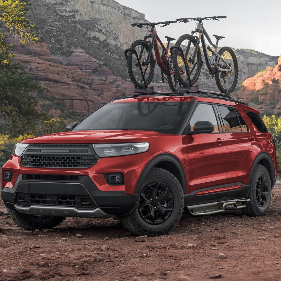 Running Boards Fits for 2020-2024 Ford Explorer 4Door Side Steps Drop ...