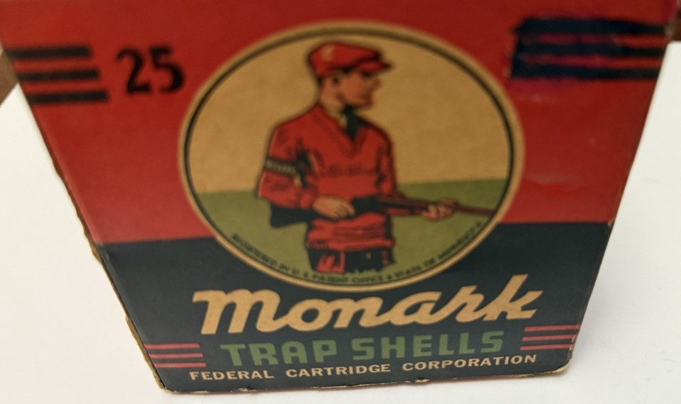 Vintage Monark Trap Shells Box | eBay