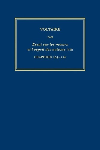 Voltaire Complete Works of Voltaire 26B (Copertina rigida ...