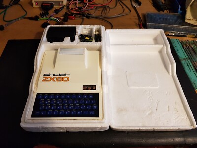 ULTRA RARE VINTAGE SINCLAIR ZX80 COMPUTER SYSTEM (VGC) | eBay UK