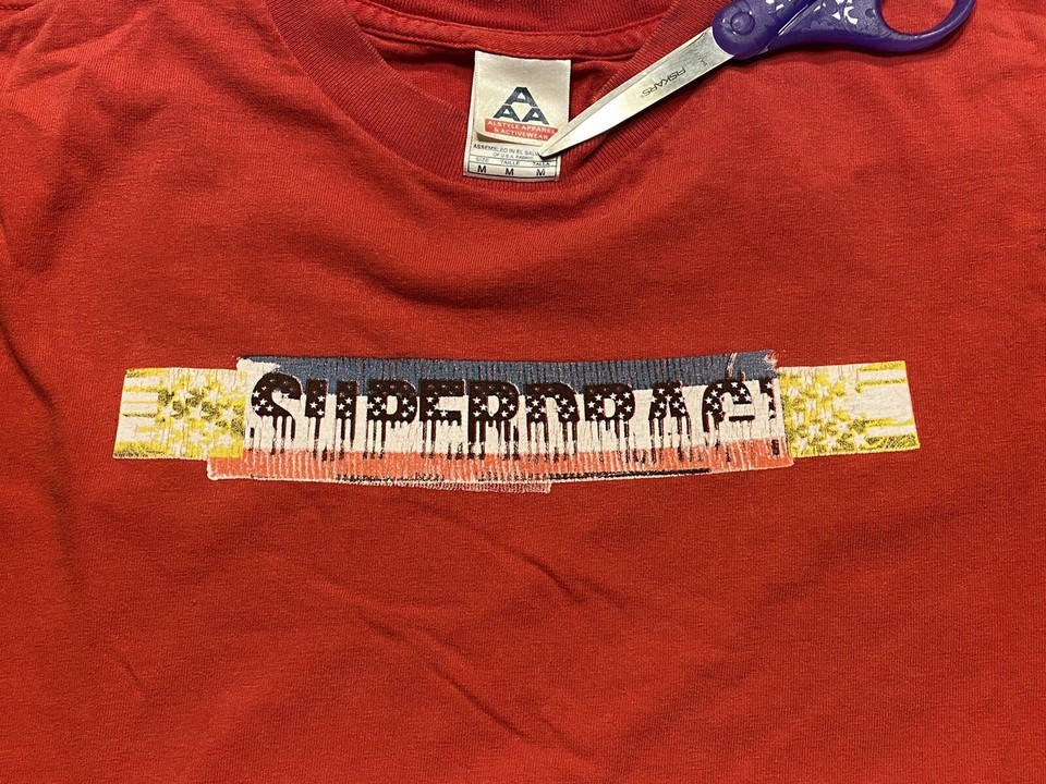 Superdrag Band 2008 Tour T Shirt Size medium | eBay