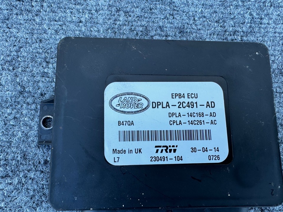 PARKING BRAKE CONTROL MODULE RANGE ROVER SPORT L494 (2014-2017) OEM | eBay