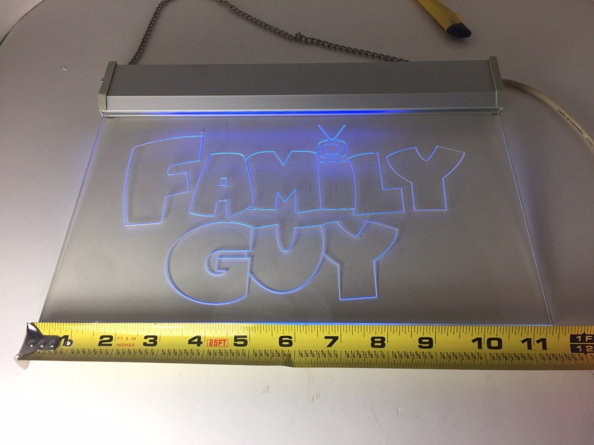Family Guy Lighted Wall Signs