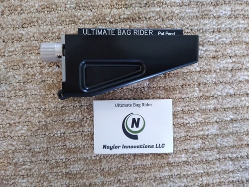 Rear rifle rest. Adjustable elevation. Great bag rider for hunting ...