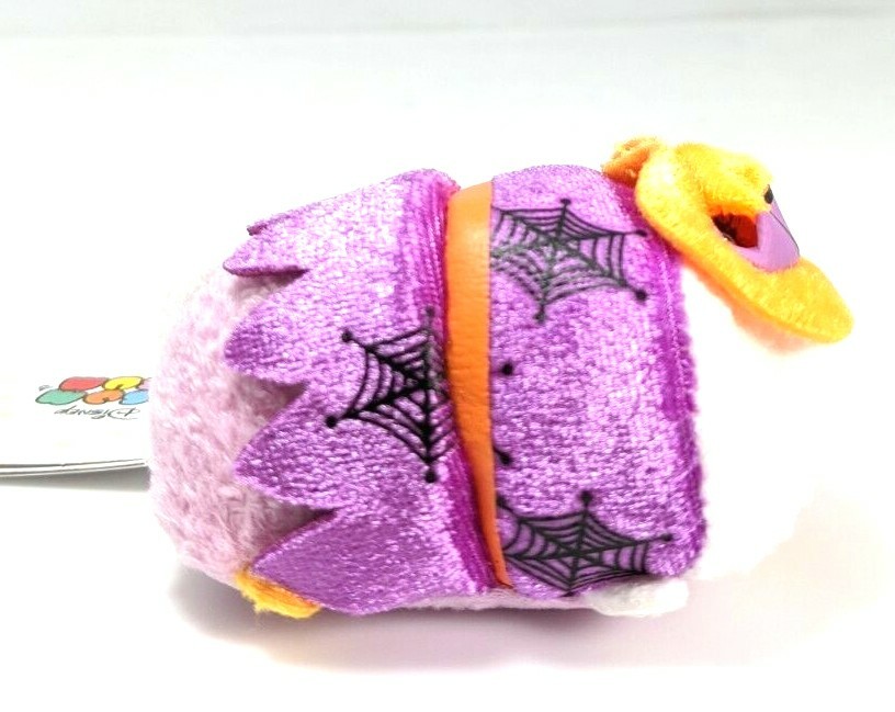 Disney Daisy Duck Mini Tsum Tsum Plush Doll Stuffed Toys Halloween Rare ...