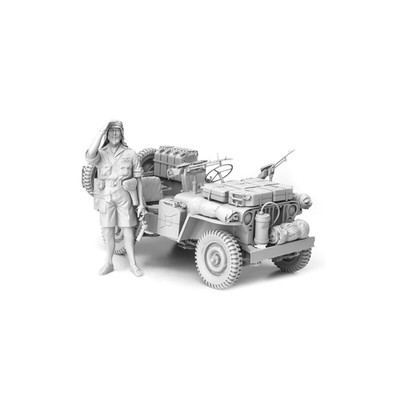 Sol Model 351 - 1/16 Kit de Montage Willys Jeep SAS - Neuf | eBay