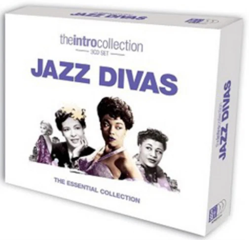 Jazz Divas Album Artwork