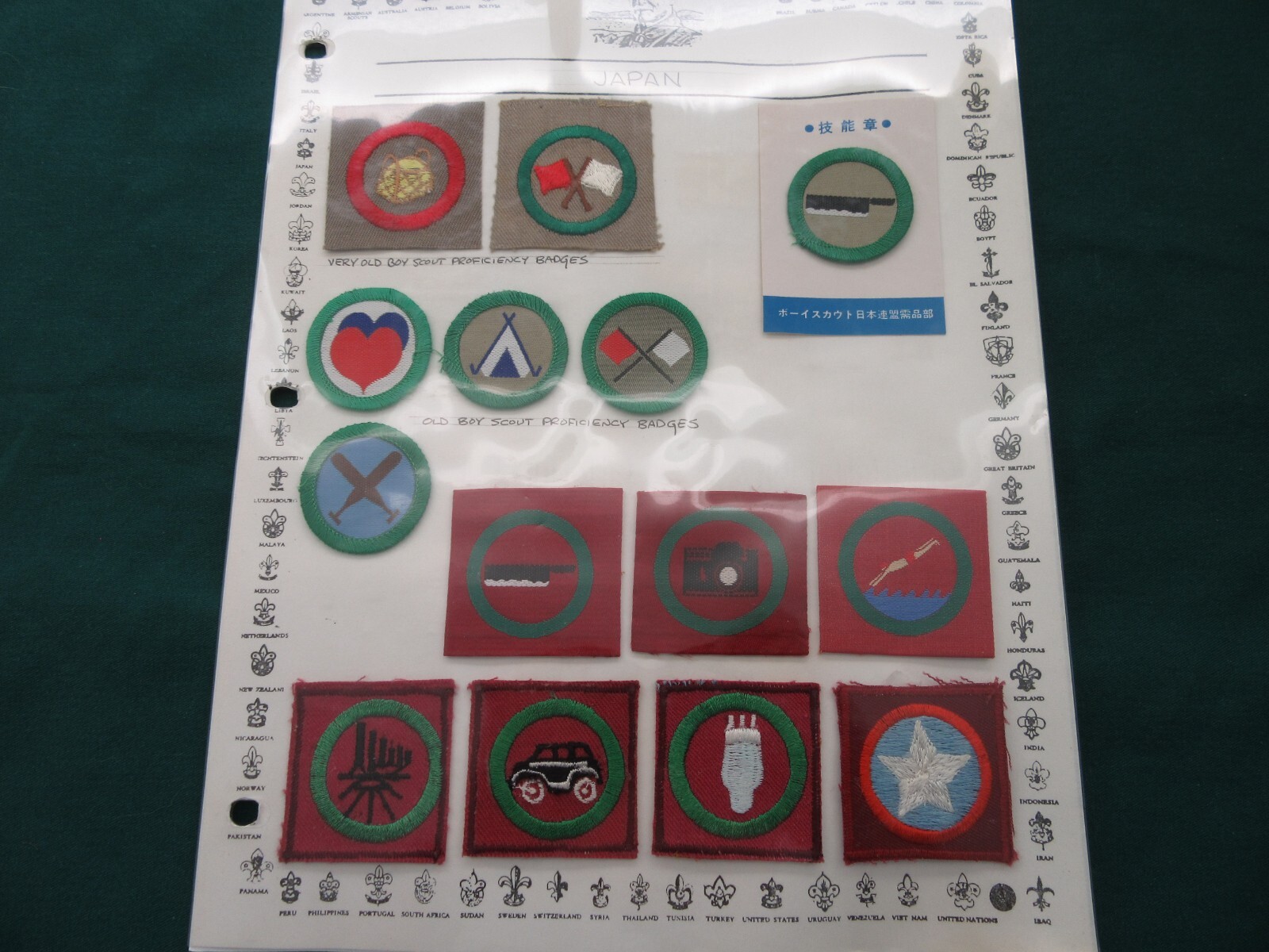 Japan Nippon Lot of 82 Scout Patches -- Jamboree, Insignia, Event SJ | eBay