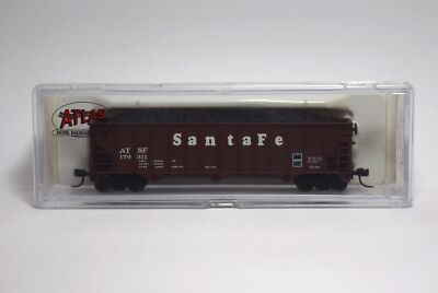 Atlas 32682 N Scale Santa Fe ATSF 90 Ton 3-Bay Open Hopper #179311 | eBay