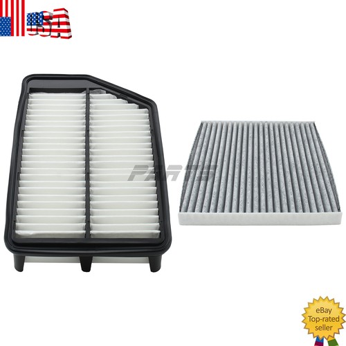 Engine and Cabin Air Filter for Kia Forte 2014-2016 L4 1.8L 2014-2018 ...