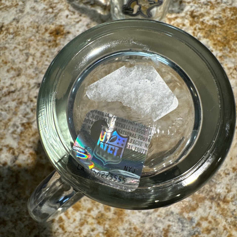 New Vikings Mug 20oz Beer/Soda Glass NFL Official License Heavy ...
