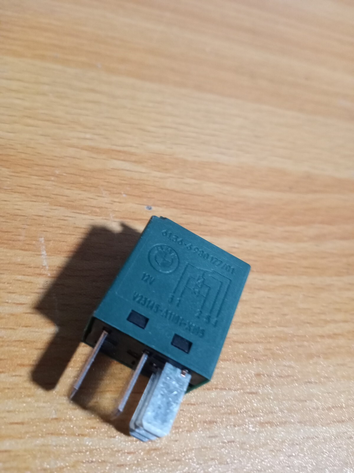 Bmw Green Relay 61366980177 | eBay