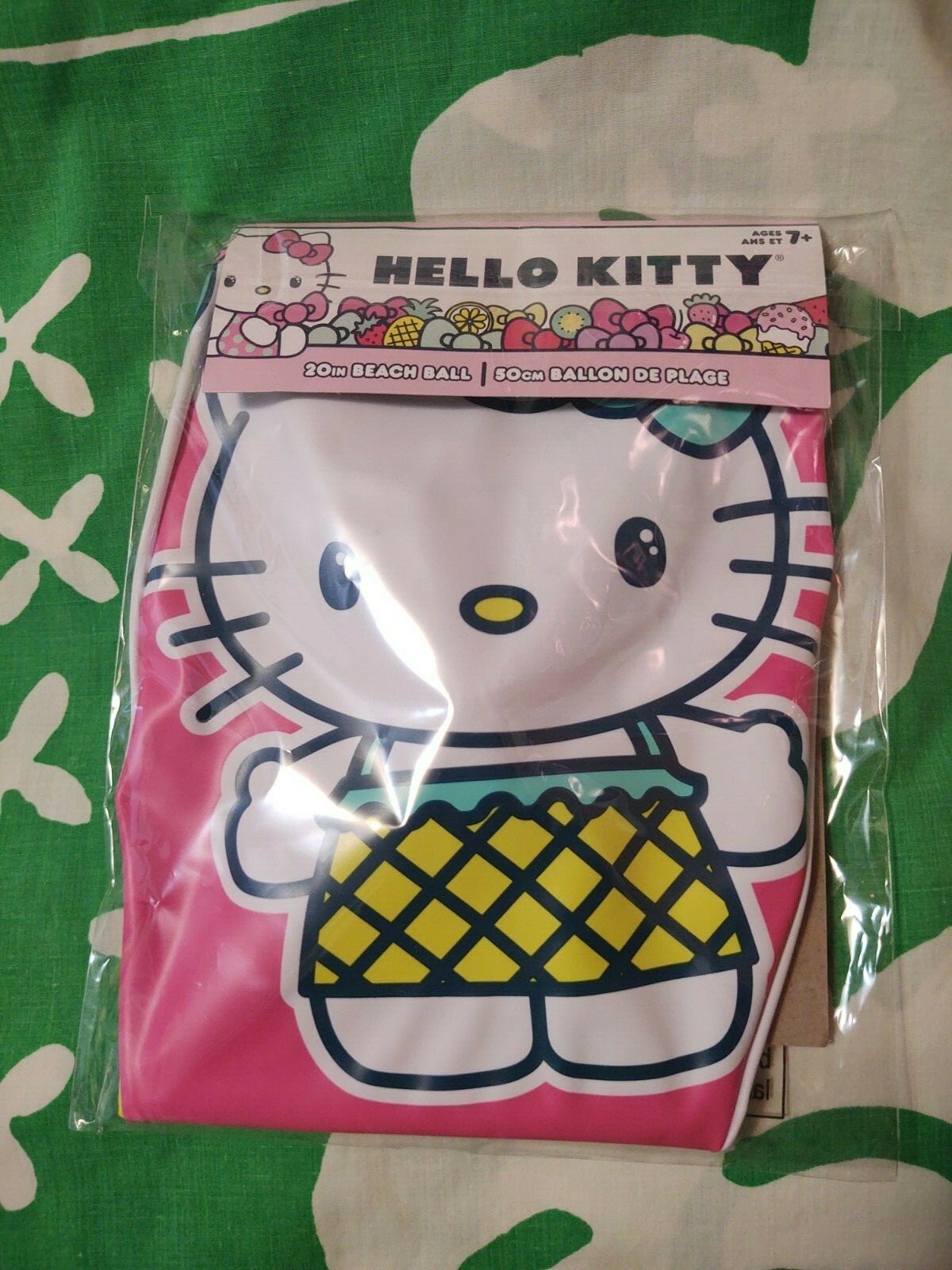 COLLECTIBLE LIMITED EDITION HELLO KITTY BEACH BALL 20IN. | eBay