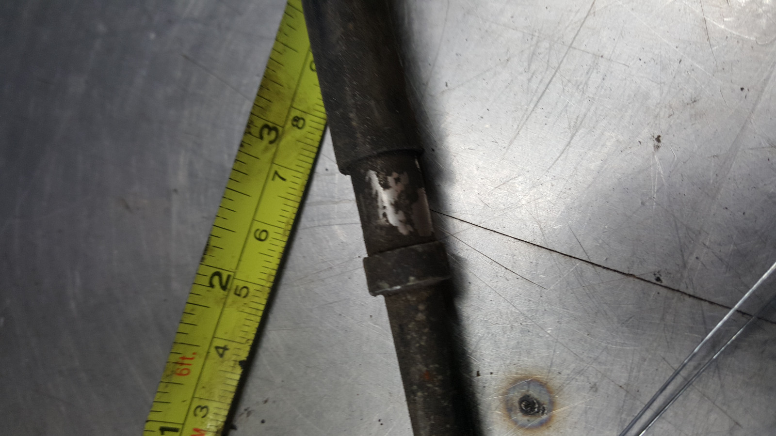 1989-1995 Toyota 4Runner Pickup Truck 22RE Fuel Line Filter To Rail ...