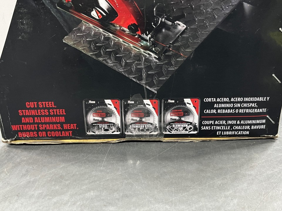 MK Morse Metal Devil NXT Circular Saw 7in- NEW | eBay