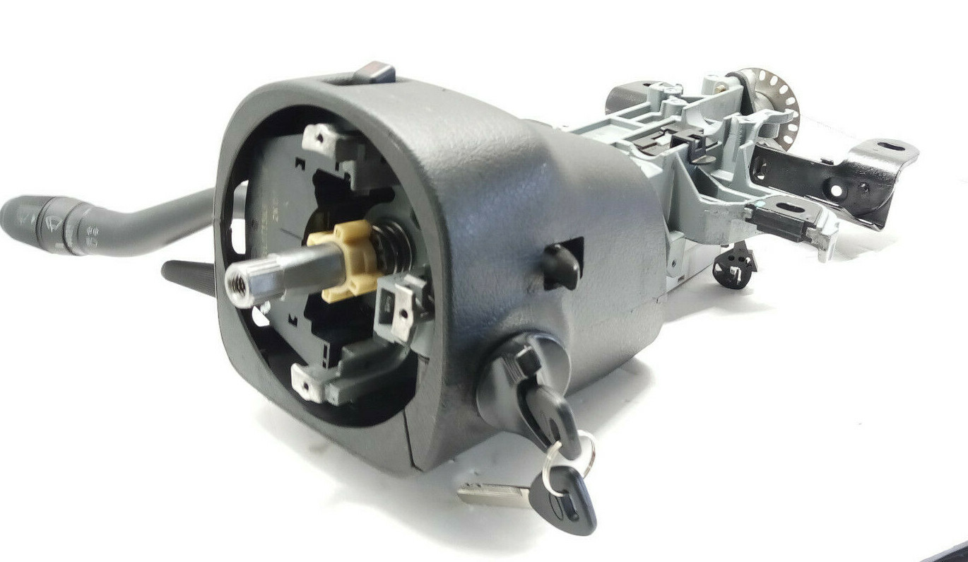 REMAN'D FORD F150 F250 F350 TILT STEERING COLUMN W MANUAL FLOOR SHIFT ...