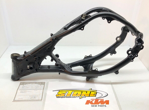 OEM KTM 2024 250SX 300SX Main Frame Chassis Certificate Of Origin 250 ...