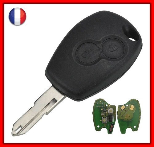 Blank Key + Electronic ID46 PCF7946 Dacia Sandero Duster Lodgy Logan ...