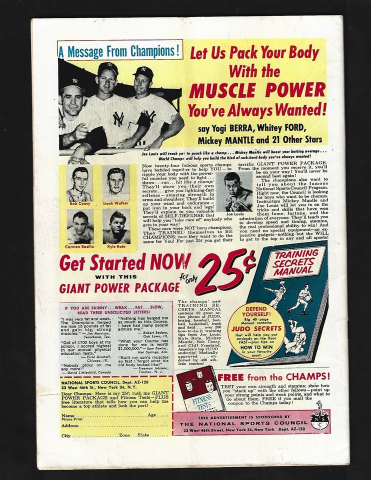 Tales of the Unexpected #56 FN- Space Ranger Myra Mason Gets Super ...