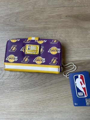 Los Angeles Lakers NBA AuthentIc Women's Wallets | eBay