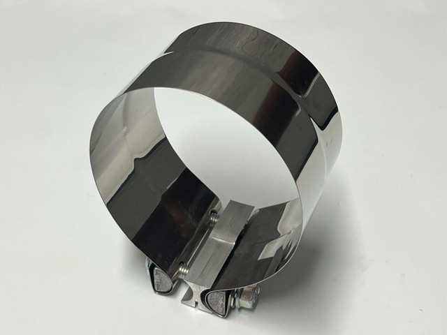 Donaldson X007785 5" 127mm Stainless Seal Clamp for sale online | eBay