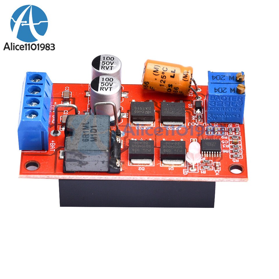 5A MPPT Solar Panel Regulator Controller Battery Charging 9V 12V 24V ...