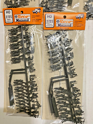 (2 packs) VINTAGE ROCO HO SCALE U.S. ARMY SOLDIERS SETS #272S | eBay