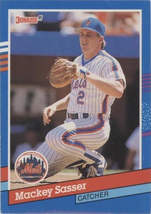 1991 Donruss - Mackey Sasser #136 for sale online | eBay
