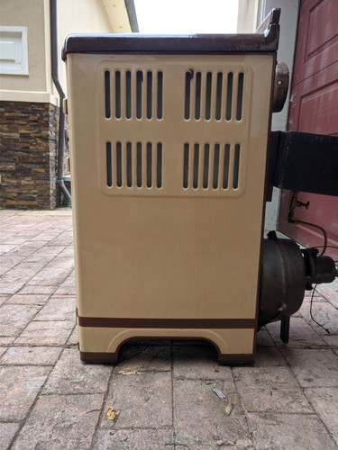 ANTIQUE SIEGLER OIL HEATER & AMP; BLOWER | eBay