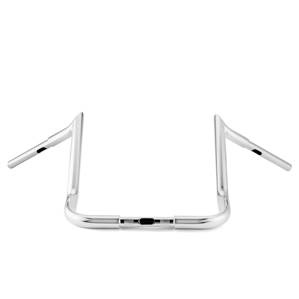For Harley 86-2023 CVO FLHX FLHT Steel Chrome 12" Meathook Hanger Bar ...