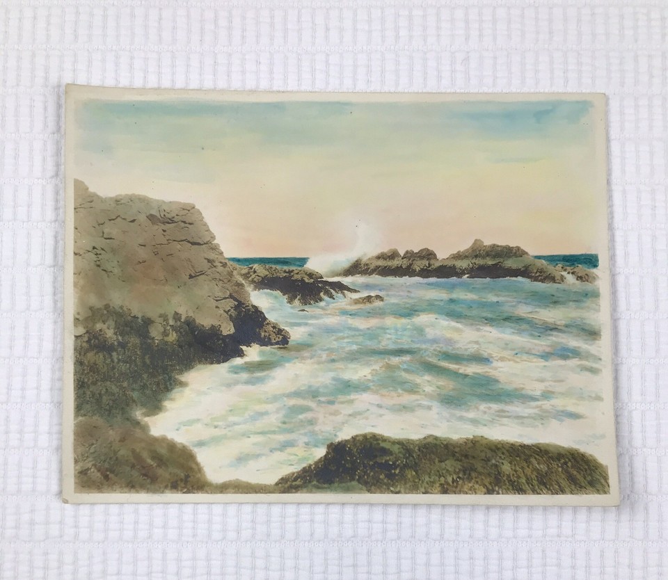 George F. Slade Color Photography Prints Early 1900’s Stamped ...