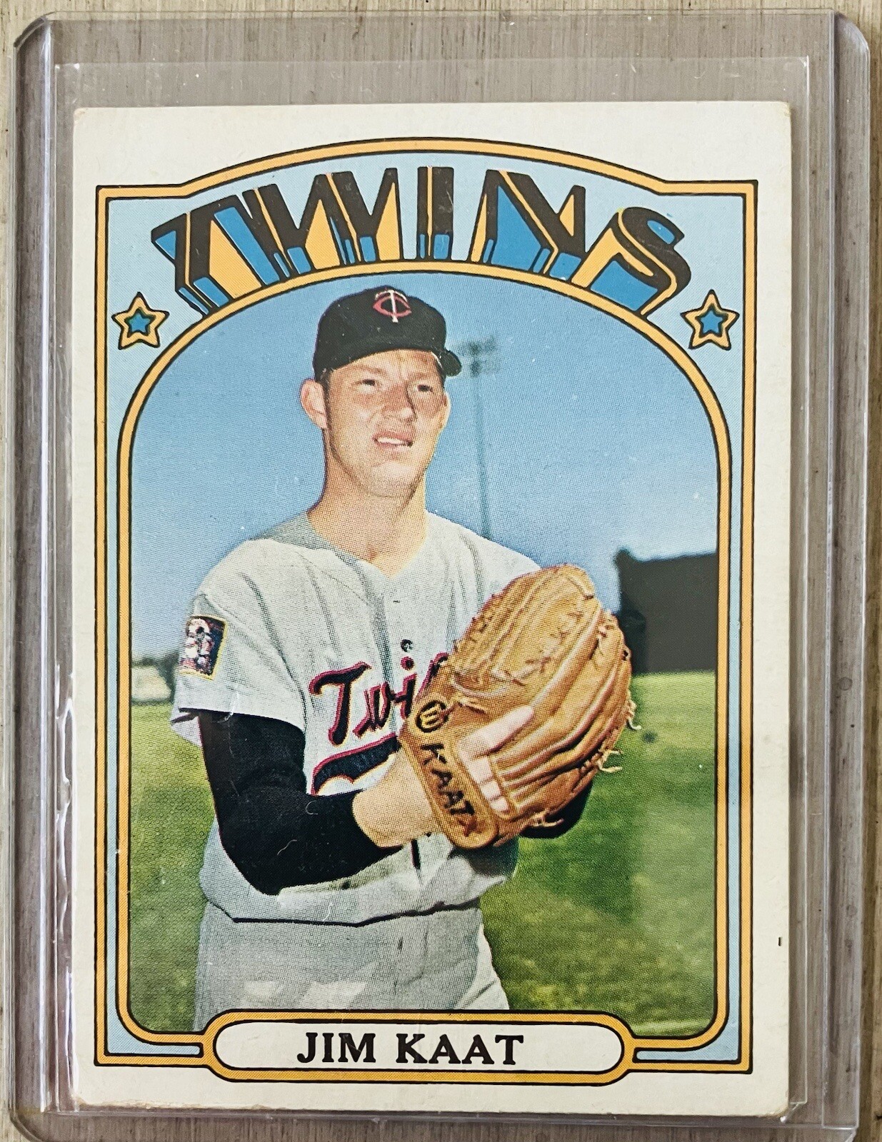 1972 TOPPS #709 JIM KAAT MINNESOTA TWINS HIGH NUMBER CARD | eBay