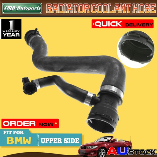 Upper Side Radiator Coolant Hose for BMW 120i 318i 320i X1 E82 E88 E90 ...