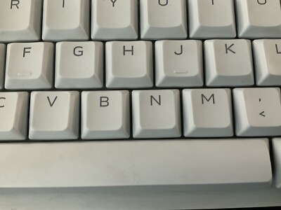 Alienware AW510K WHITE BACKLIT GAMING KEYBOARD REPLACMENT KEYCAPS KEYS ...